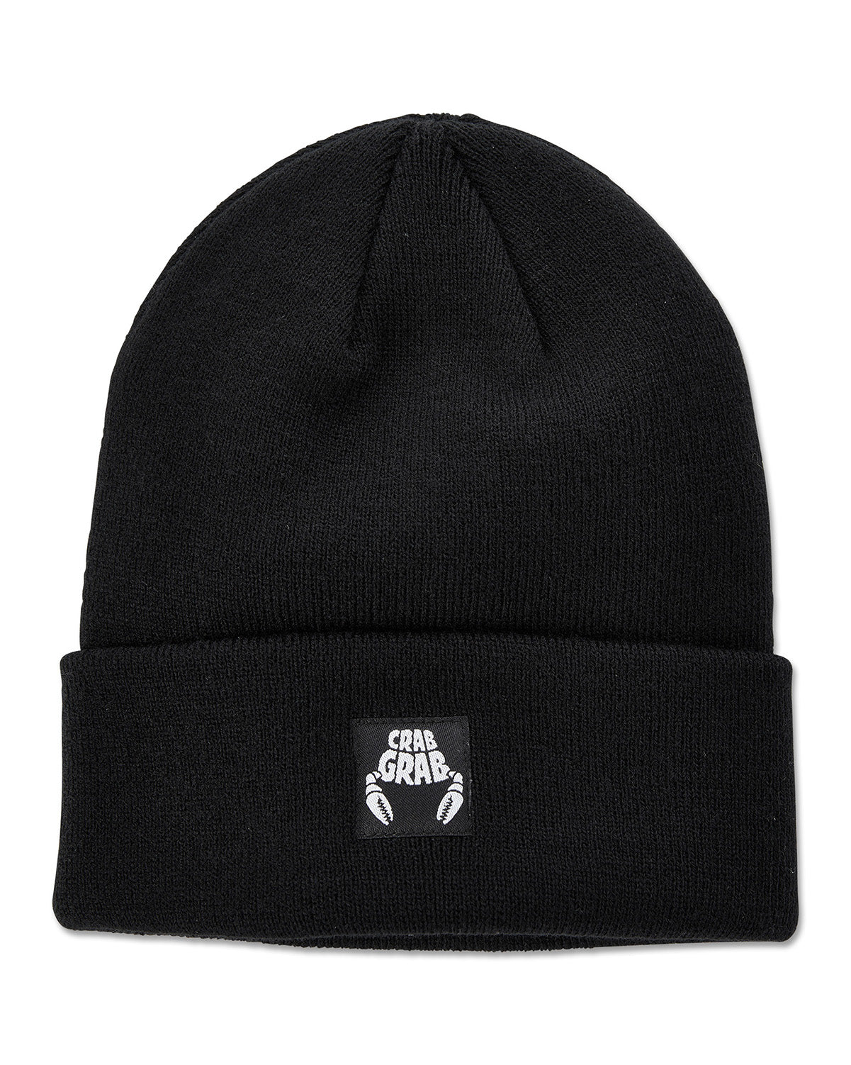 Reservoir Beanie - a fine gauge tall knit hat - Crab Grab