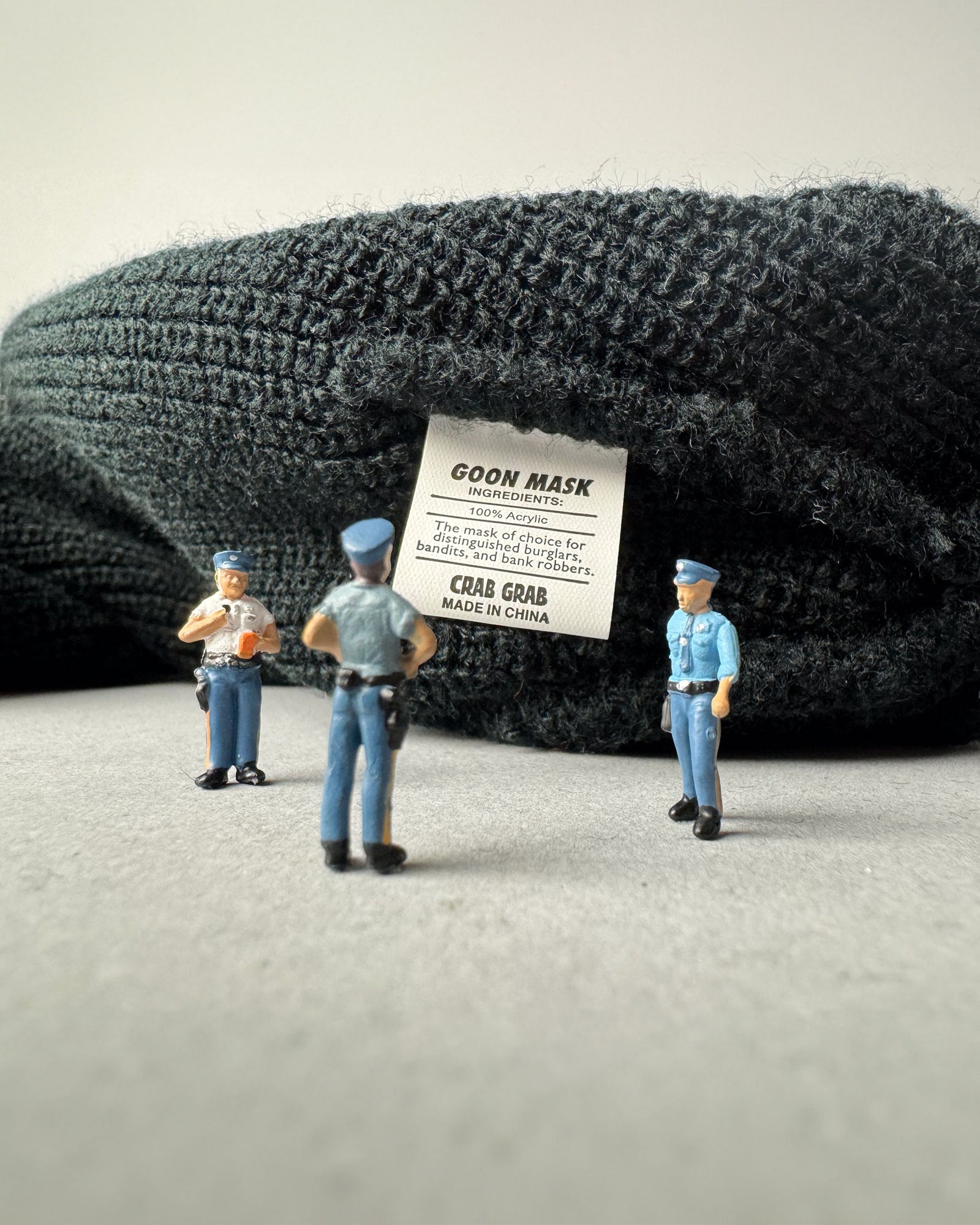 Goon Mask snowboard face mask - Crab Grab