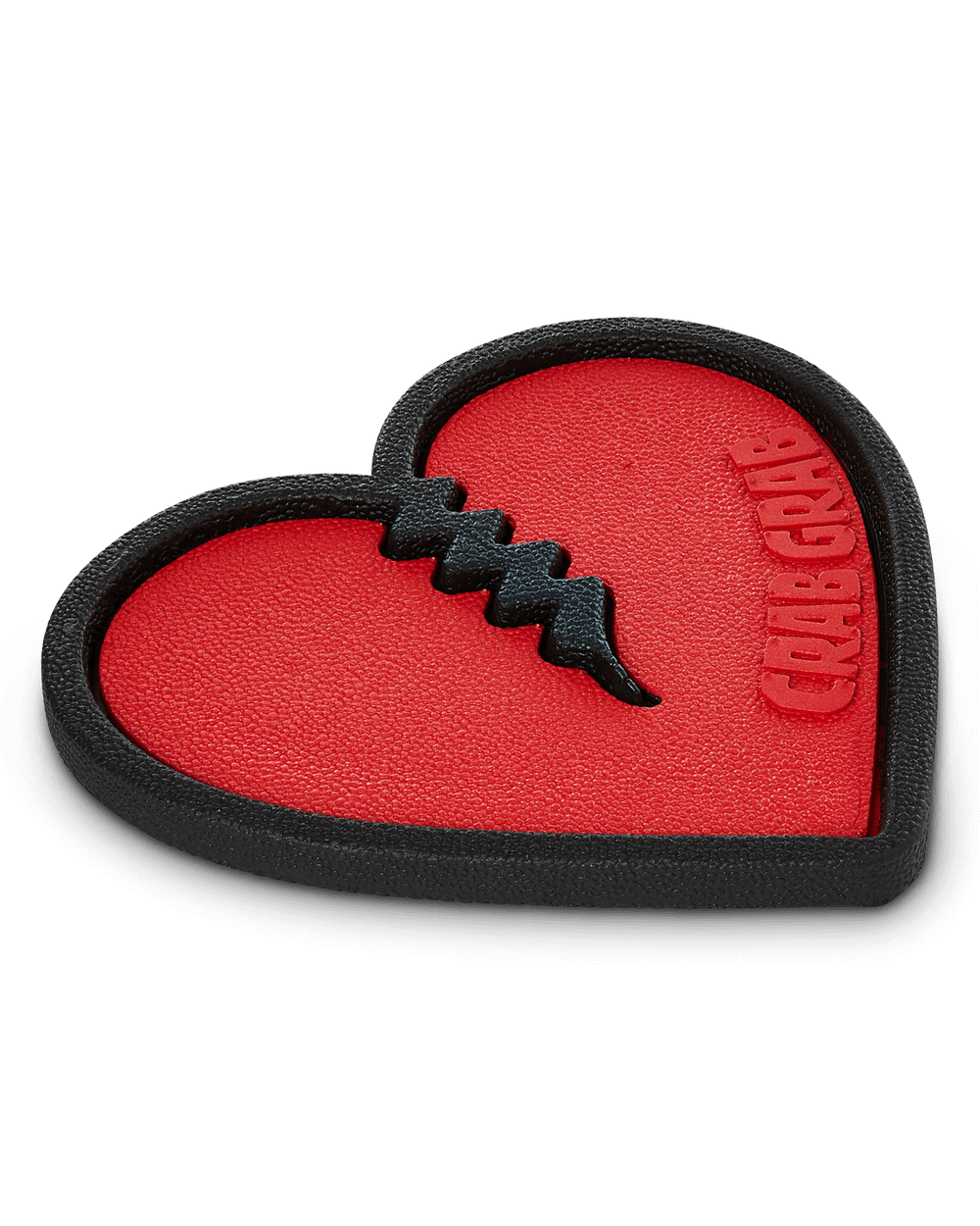 Mega Heart foam traction stomp pad - Crab Grab