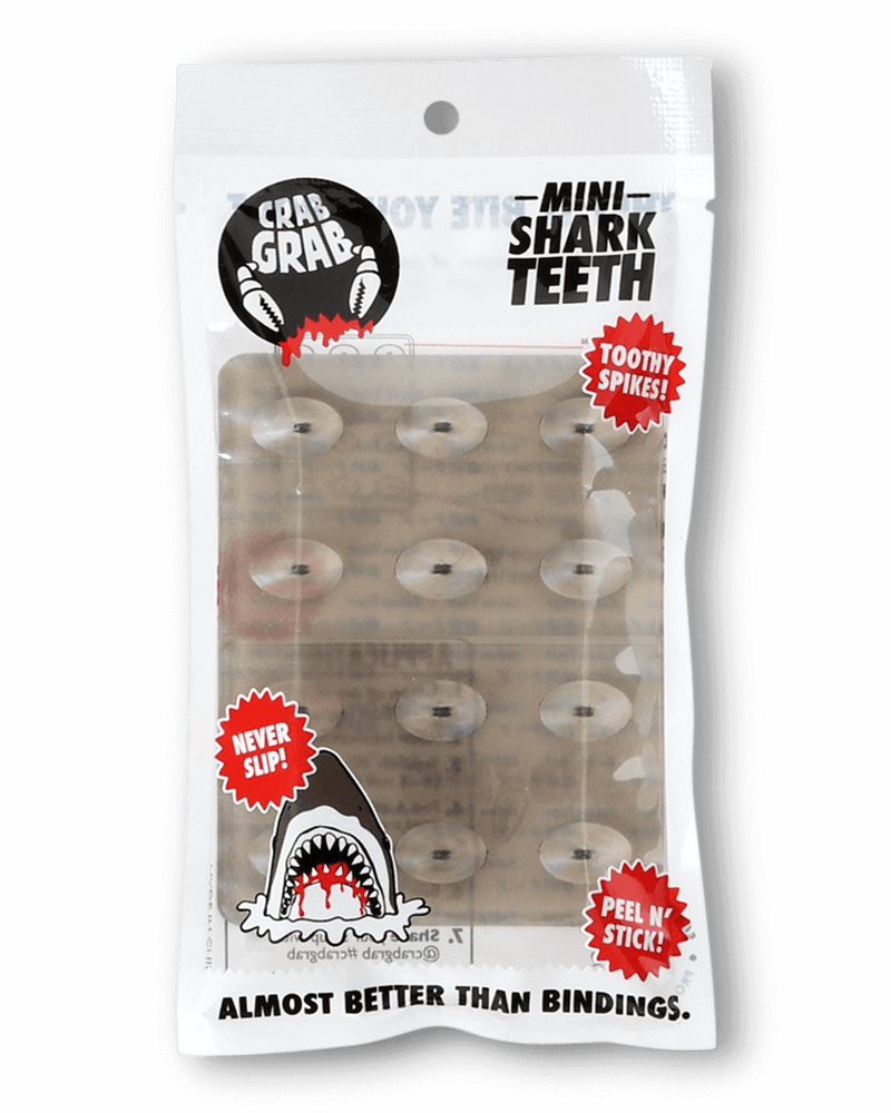 Mini Shark Teeth - Crab Grab