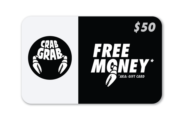 Crab Grab Gift Card