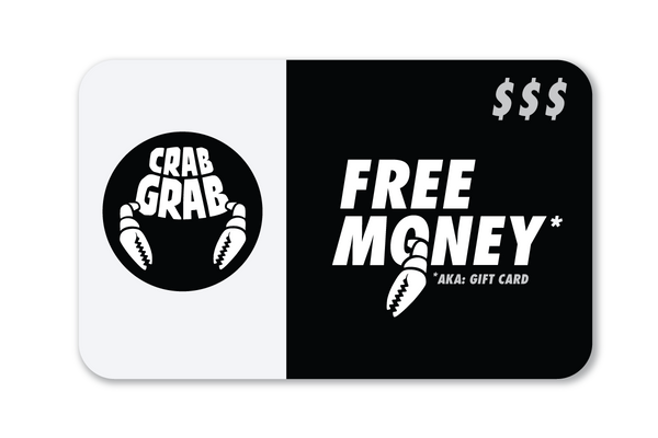 Gift Cards - Crab Grab
